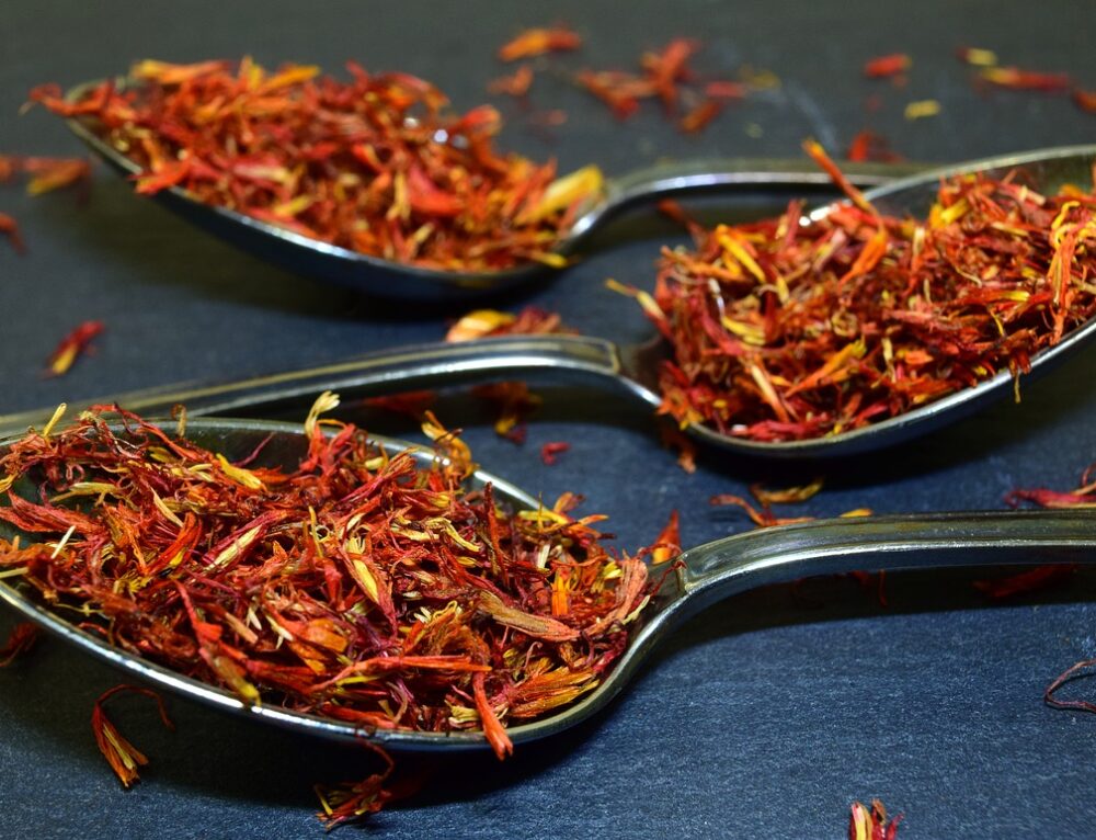 Top 5 Saffron Producing Countries - ESFEDAN Saffron Co.